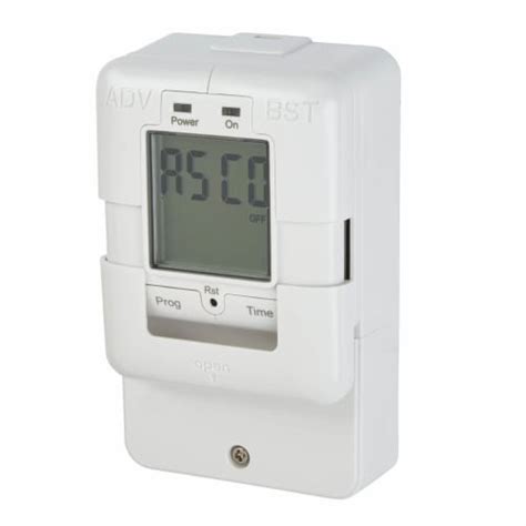Timeguard 7 Day Immersion Heater Digital Timer Electricaldirect