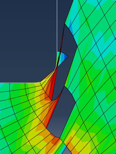 How Can I Deal With Abaqus Explicit Elements That Remain Connected By Only One Node And Get Very
