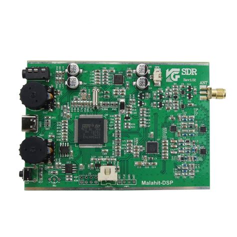 50KHz 200MHz Malahit SDR Malachite SDR Shortwave Radio Receiver Board W