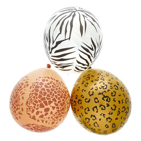 Buy Lets Get Wild Party Tableware And Decorations Bundle 8 Guests For