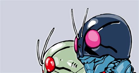仮面ライダー 仮面ライダー The First Kamu。のイラスト Pixiv