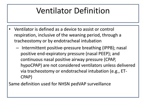 Ppt Ventilator Associated Events Powerpoint Presentation Free Download Id8815066