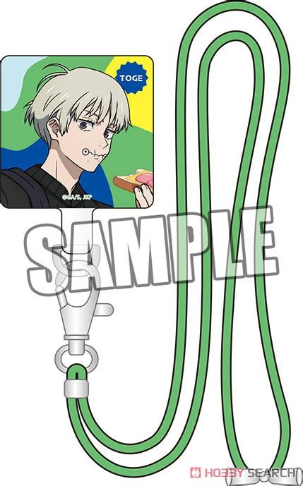 呪術廻戦 ショルダーストラップ付きフォンタブ 「狗巻棘」 Holiday Ver キャラクターグッズ 商品画像1
