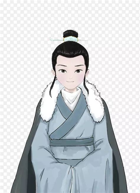 手绘复古男士梅长苏png图片素材下载图片编号7278961 Png素材网