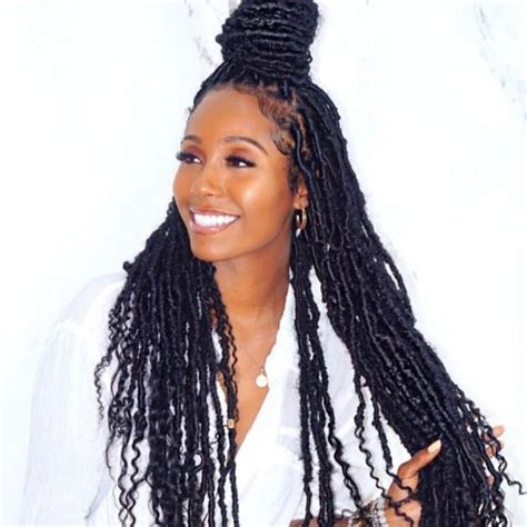 40 Faux Locs Protective Hairstyles To Try With Full Guide Coils And Glory