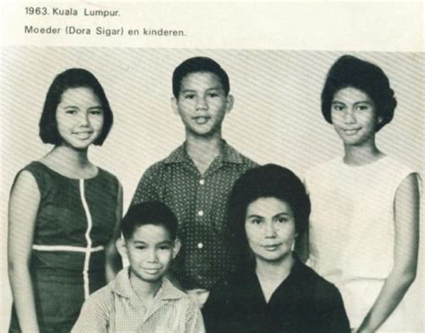 Ini Pekerjaan Dan Karier Dora Marie Sigar Sosok Ibu Prabowo Subianto