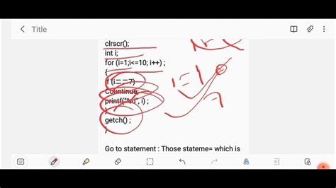 Class 12th Computer Science Chapter 1 C Programing Unit 4 Flow And
