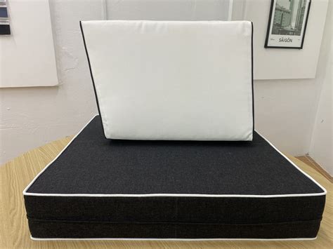 Angled Wedge Lounge Back Cushion