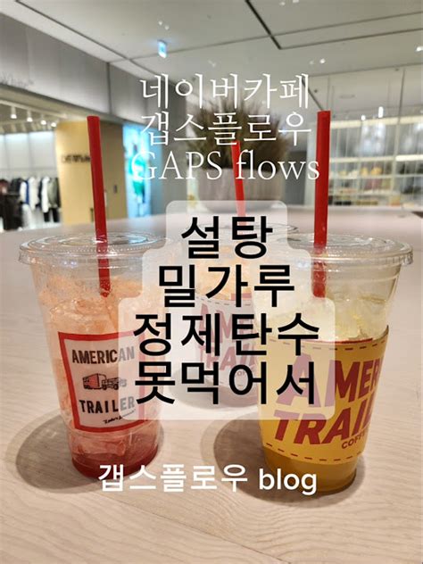 설탕 정제탄수 못먹는 갭스라서 Youtube