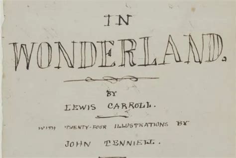 The Lewis Carroll Collection Christ Church University Of Oxford