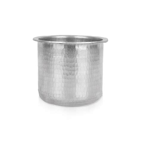 Chombu 4 X 475 Inches Eeya Chombu Eeyam Vessel For Home 570 Gms