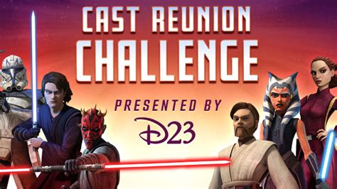 Star Wars The Clone Wars Voice Cast Reunite In This Awesome New D23
