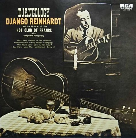 DJANGO REINHARDT with STEPHANE GRAPPELLY Djangology レコード通販買取はサウンドファインダー