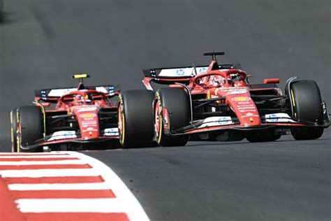 Grande Successo Per La Ferrari Nel Gran Premio Degli Stati Uniti Ad Austin