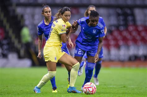 Tigres Vs América Horarios Y Fechas De La Final Femenil Apertura 2022