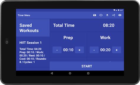Simple Hiit Interval Timer Apk For Android Download