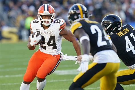 Nick Chubb Posts Thank You To Browns Fans Says Cleveland Deserves A