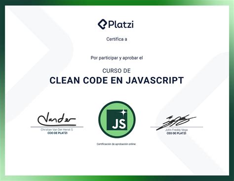 Curso De Clean Code Y Buenas Pr Cticas Con Javascript