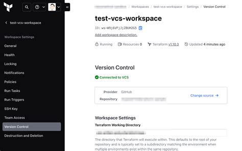 Tfe Providerを使って、hcp Terraformにgithubと連携したworkspaceを作成する Developersio