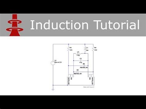 Homemade KW Induction Heater First Prototype Test YouTube Induction Circuit Arduino