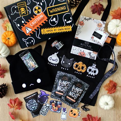 Halloween Trick Or Treat Box Etsy