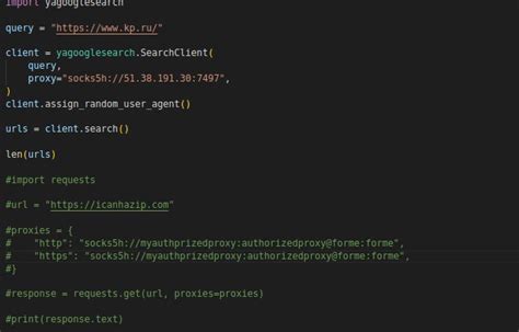 Using Private Proxies Issue 14 Opsdisk Yagooglesearch GitHub