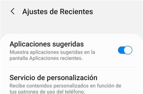 Solucionado No Me Aparecen Las Aplicaciones Recientes Samsung Community
