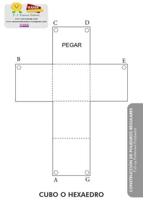Construcción de poliedros con hilos
