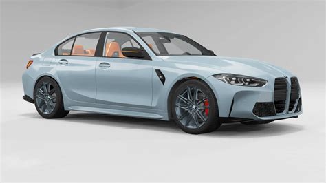 Bmw M3 G80 10 Beamngdrive