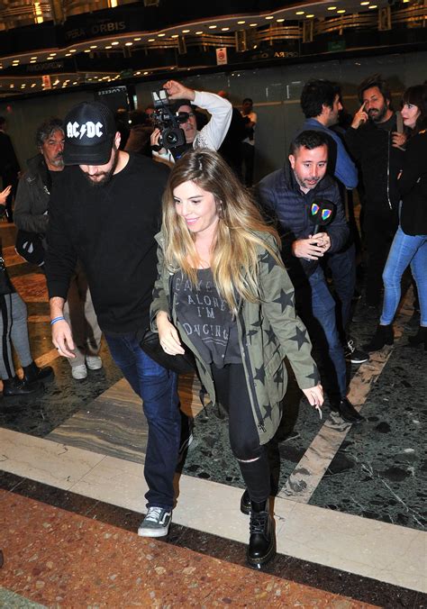 Dalma Maradona Junto A Su Marido Y Muchos Famosos Más Presentes En El