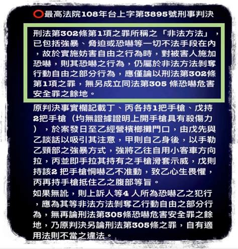 台灣創新法律協會 ⭕️最高法院108年台上字第3895號刑事判決（二）