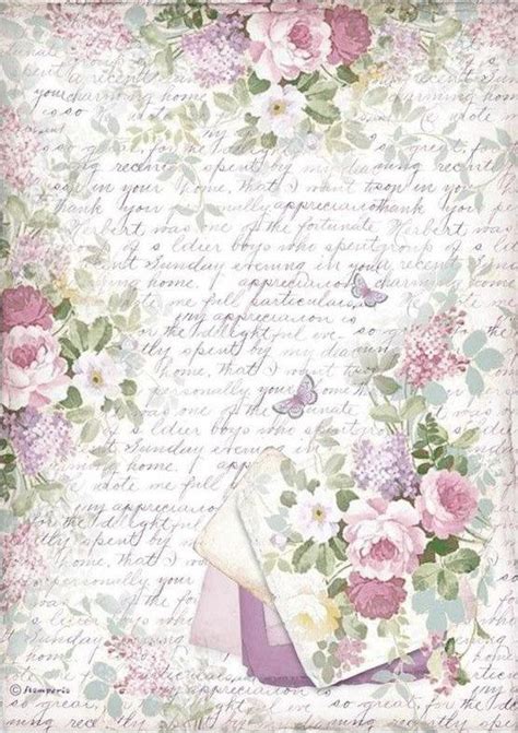 Shop Stamperia A4 Rice Paper Decoupage Scrapbooking Mixed Media