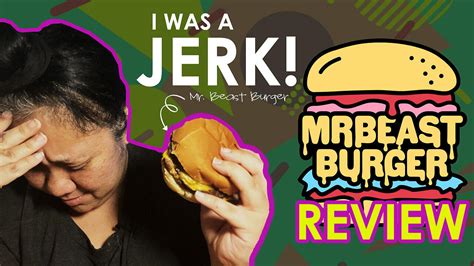 Mr Beast Burger Review Plus A Story Of One News Page Video