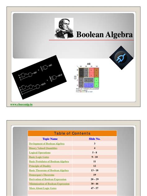 Pdf Cbse Xii Boolean Algebra 130206085155 Phpapp01 Dokumen Tips