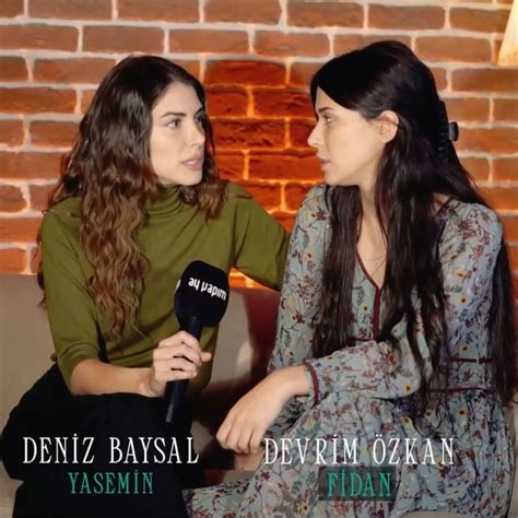 Devrim Özkan Deniz Baysal from Ne Gemiler Yaktim shoot
