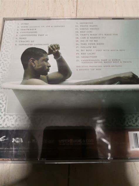 Usher Confessions Special Edition Cd Album Hobbies And Toys Music