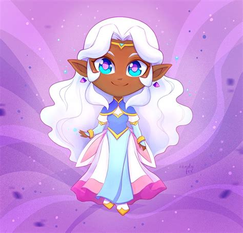 Allura By Candyfoxdraws On Deviantart