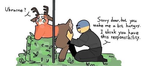 Countryhumans Canada X Ukraine Part 5 Army Humor Country Humor