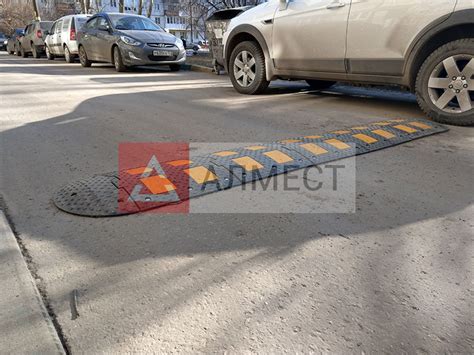 Лежачий полицейский ИДН 500-1 резиновый купить в Нижнем Новгороде, Москве