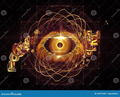 Digital Eye Stock Illustration Illustration Of Computation