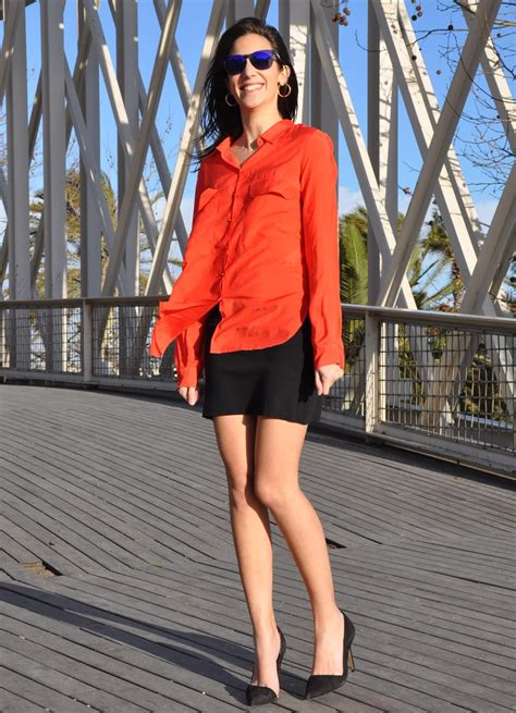 Windy Day Blogger Blonde Blouse Camisa Bolsillos Como Llevar