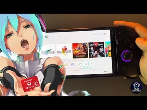 How To Save Digital Games On To Micro Sd Card Nintendo Switch Youtube