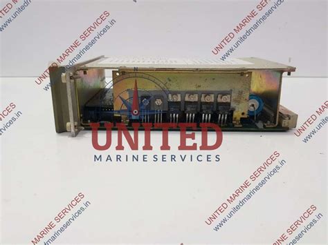 Electronic Control Amplifier Unit At Michael Fornachon Blog