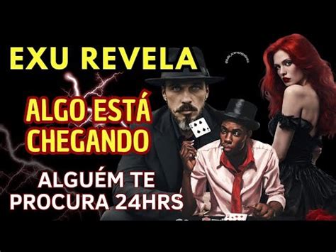 ALGUÉM VAI TE PROCURAR EXU PADILHA ZÉ PELINTRA REVELA VEM EM 24HRS
