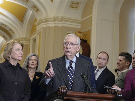 Trump Could Tank Bipartisan Border Deal Npr