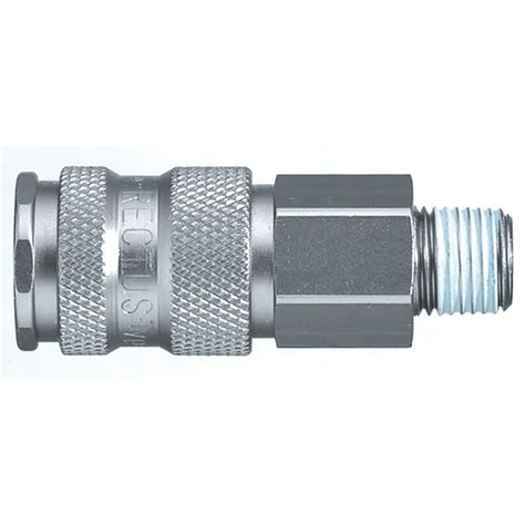 25kbaw17mpn Legris Nickel Plated Brass Male Pneumatic Quick Connect
