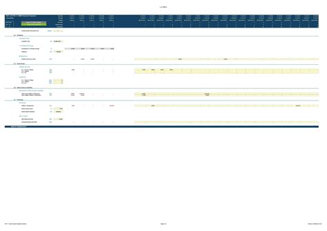 Ifrs 17 Gmm Insurance Financial Projection Model Efinancialmodels