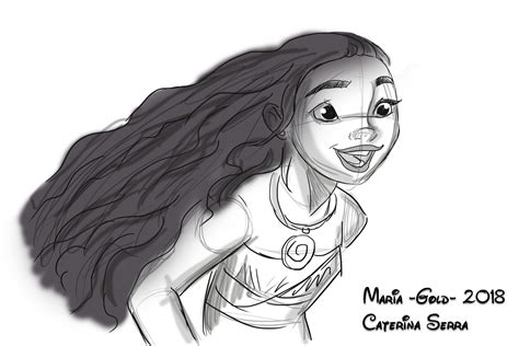 Moana Sketch At Explore Collection Of Moana Sketch
