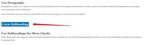 How To Format Text In Wordpress