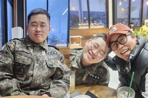 서울대 합격→군 복무 중 30kg 감량정은표 아들 군휴가 근황 Md★스타